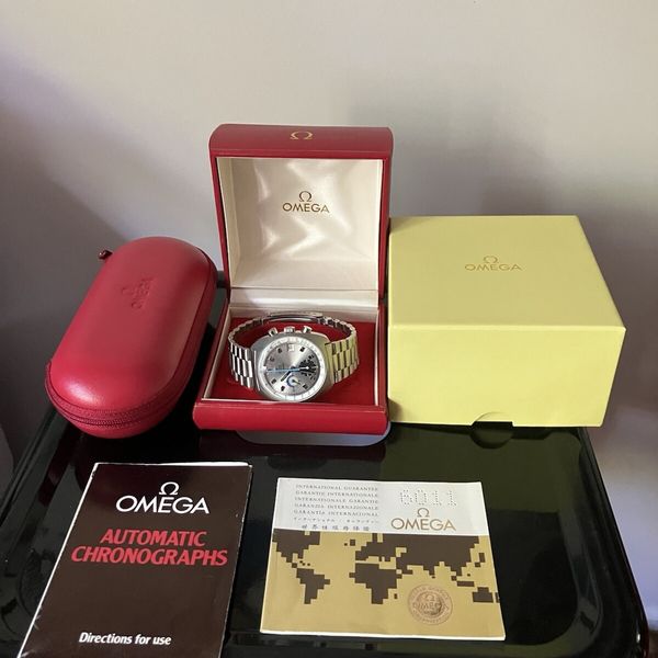 1976 OMEGA SEAMASTER 176.007 Automatic Chronograph CAL 1040 Men's Watch ...