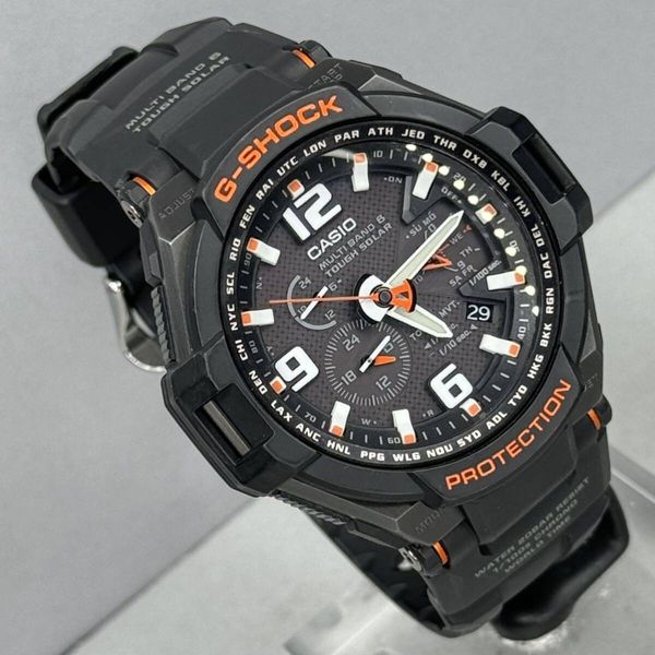CASIO G-SHOCK GW-4000-1AJF Black Tough Solar Analog Watch | WatchCharts ...