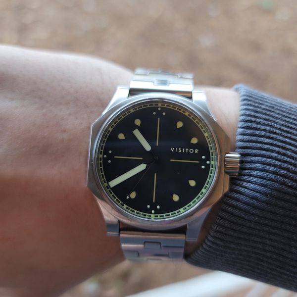 [WTS] Visitor Vale Park Officer w/Extras! | WatchCharts Marketplace