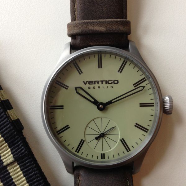 FS:VERTIGO Berlin "Clubmaster green" | WatchCharts