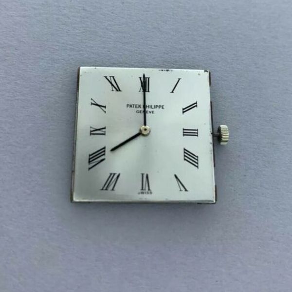 Patek Philippe 18 Jewel Caliber 175 Original Hands, Crown And Movement ...