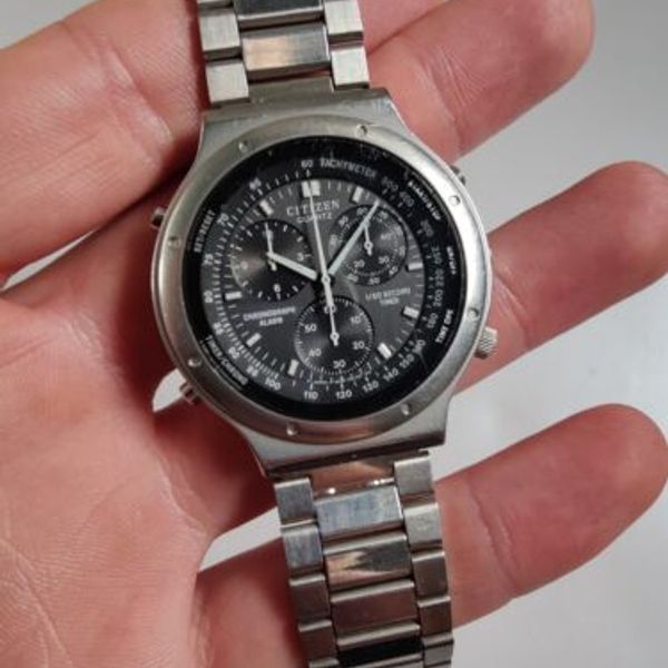 Rare Vintage Citizen Chronograph 3530 351177 Speedy | WatchCharts ...