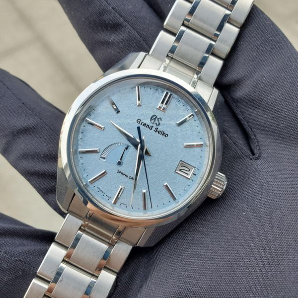 [WTS] Grand Seiko Spring Drive SBGA387 Kira Zuri Complete Set ...