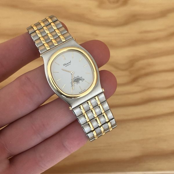 Chopard Monte Carlo Jumbo phase de lune 8035 or 18 carats proche de ...