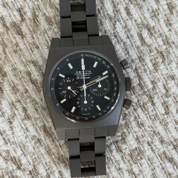 [WTS] Zenith Chronomaster Revival Shadow Full Set | WatchCharts Marketplace