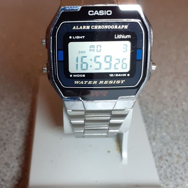 Mens Casio LCD Watch. Model A163W | WatchCharts Marketplace