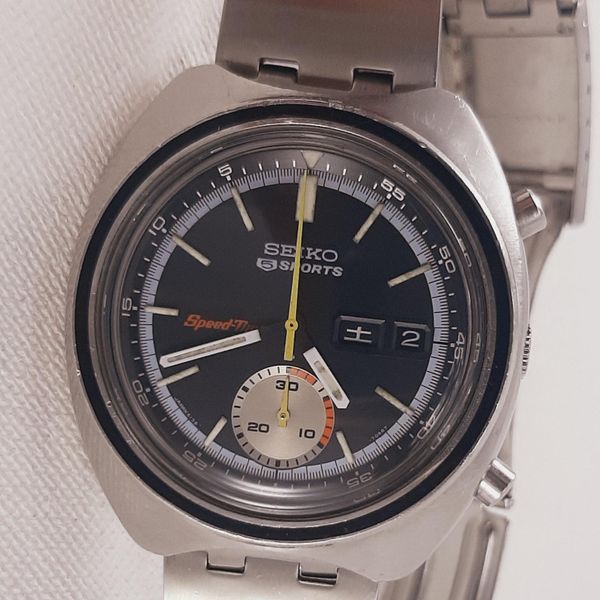 [WTS] Seiko Speed-Timer Vintage Chronograph 6139-7020 | WatchCharts ...