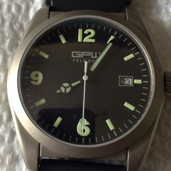 Traded: Arctos GPW Seiko Auto Titanium Field/Explorer $150 ...