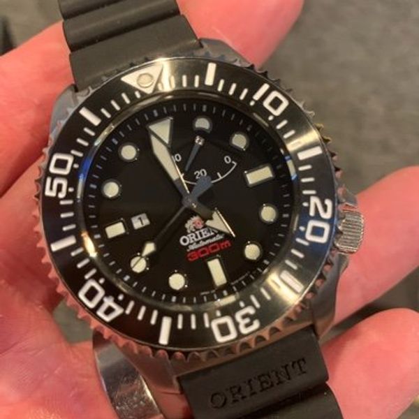 Orient 300m Saturation Diver 300 watch $750 | WatchCharts