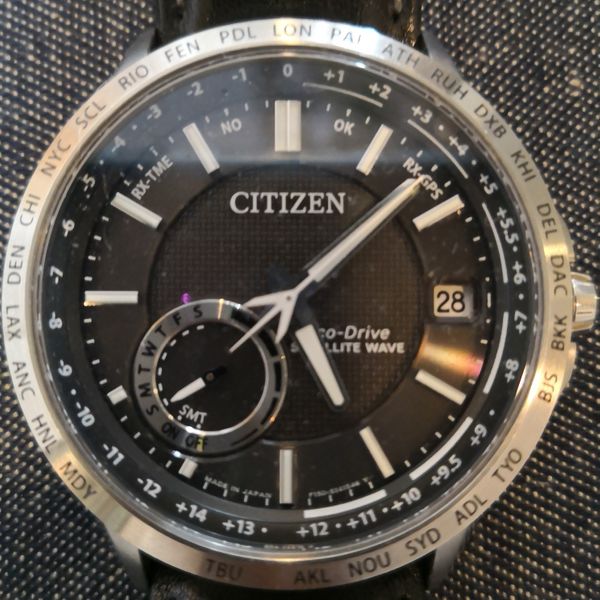 FS: Citizen Satellite Wave CC3001-03E | WatchCharts