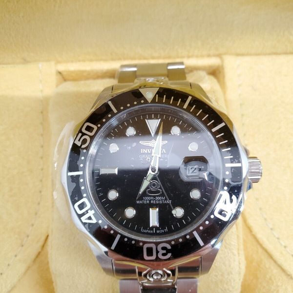 Invicta Grand Diver Men's Watch Model 3044 - 47mm - New | WatchCharts ...