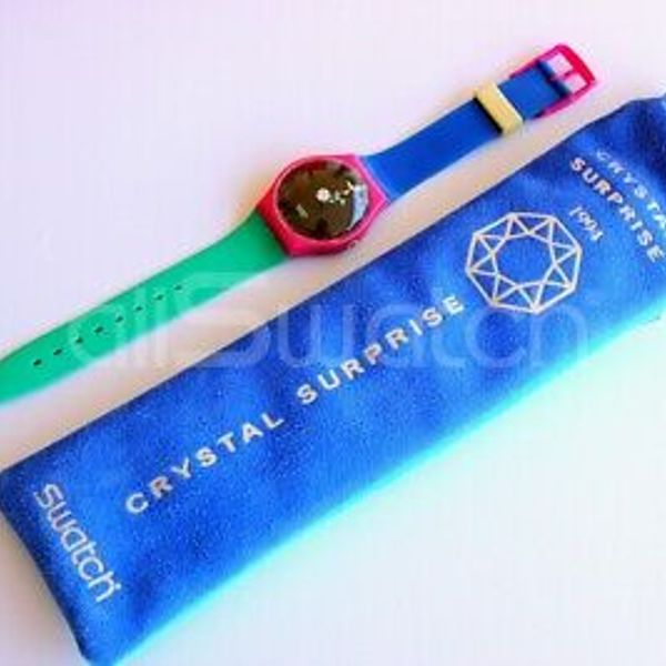 Swatch Special 1994 - GZ129 - Crystal Surprise - Nuovo | WatchCharts ...