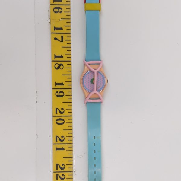Vintage Swatch Watch Pink Flamingo Womens 80s Retro Not Working ...