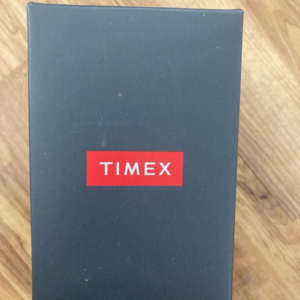 Timex Expedition Watch Indigo Backlight 100M Water Resistant New In Box ...