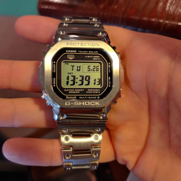 [WTS] Casio GMW-B5000 Full Metal Square | WatchCharts Marketplace