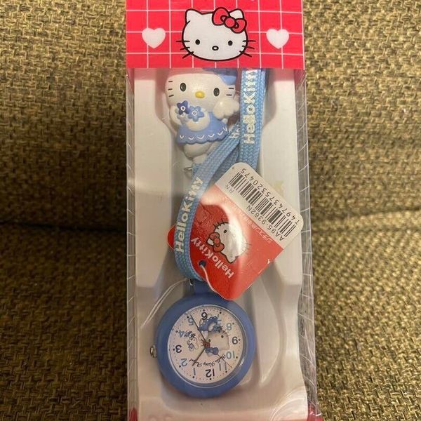 CITIZEN Hello kitty Discontinued pocket watch analog for nurse Sanrio ...