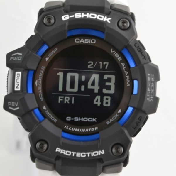 [Used] Casio G-SHOCK GBD-100-1A7 quartz watch smartphone link black x ...