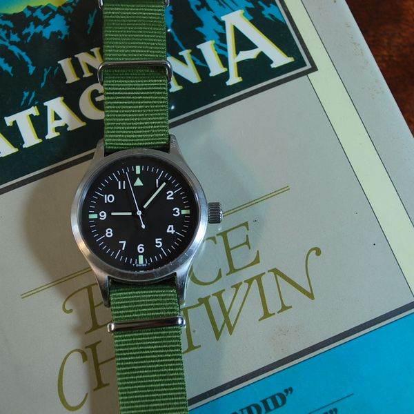 FS: Timefactors PRS-1 Speedbird - First Edition | WatchCharts Marketplace