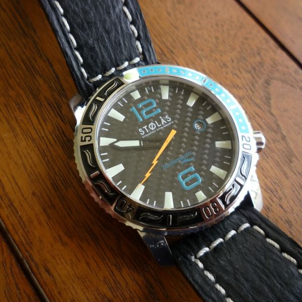 FS: Stolas Harbormaster Spinnaker on Shark Leather | WatchCharts ...