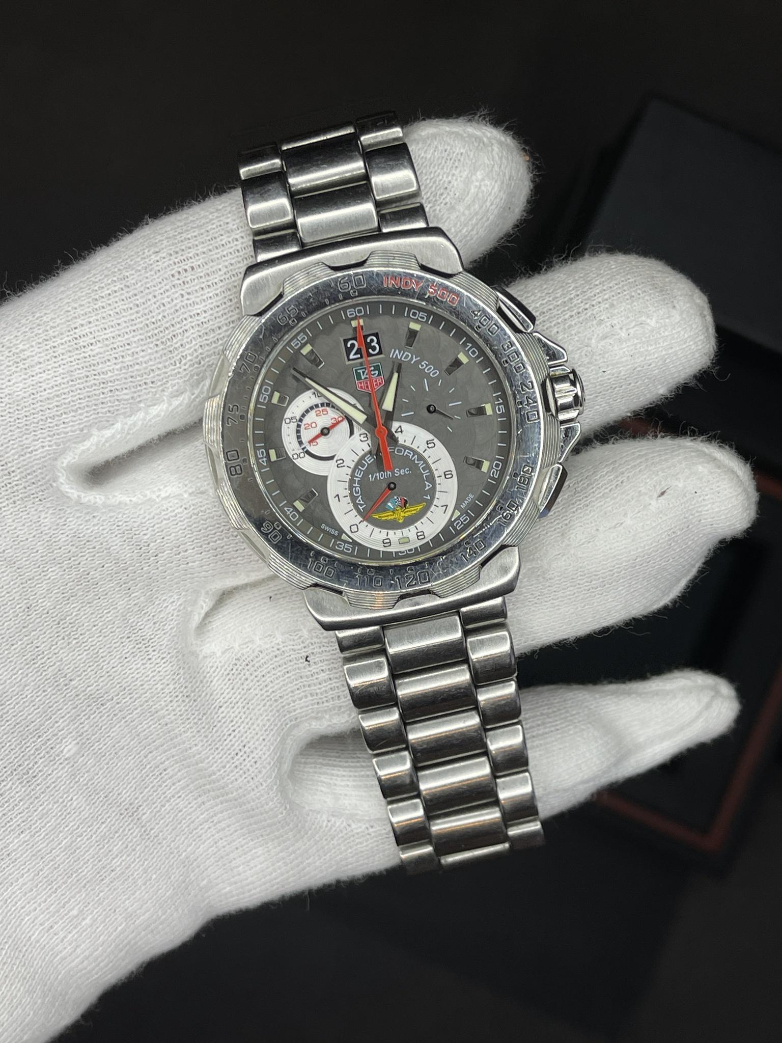 [WTS] Tag Heuer Formula 1 CAH101A Indy 500 Limited Edition, Full set ...