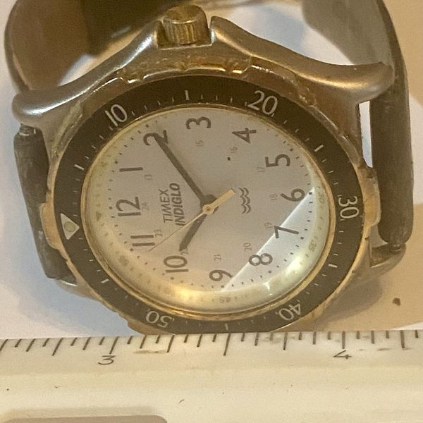 timex indiglo mens watch Runs Vintage | WatchCharts Marketplace