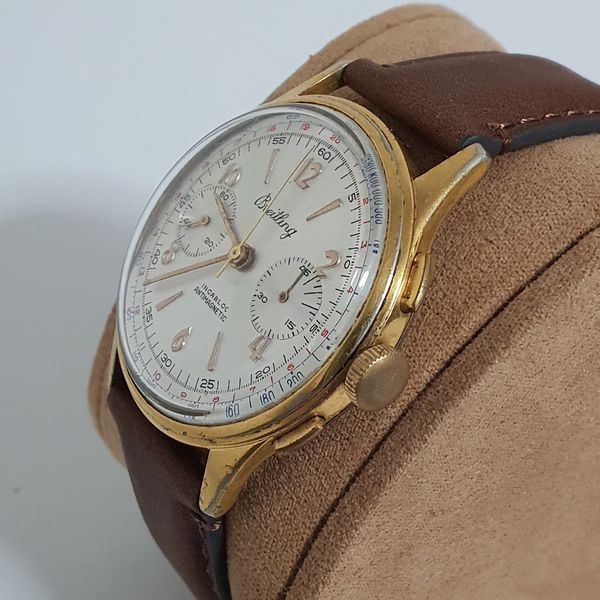 Breitling Chronograph Manual Wind Movement Caliber Venus 175 ...