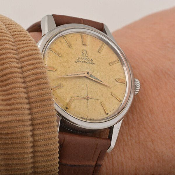 Nice Rare Vintage Men Omega Seamaster caliber 268 wristwatch Swiss with ...