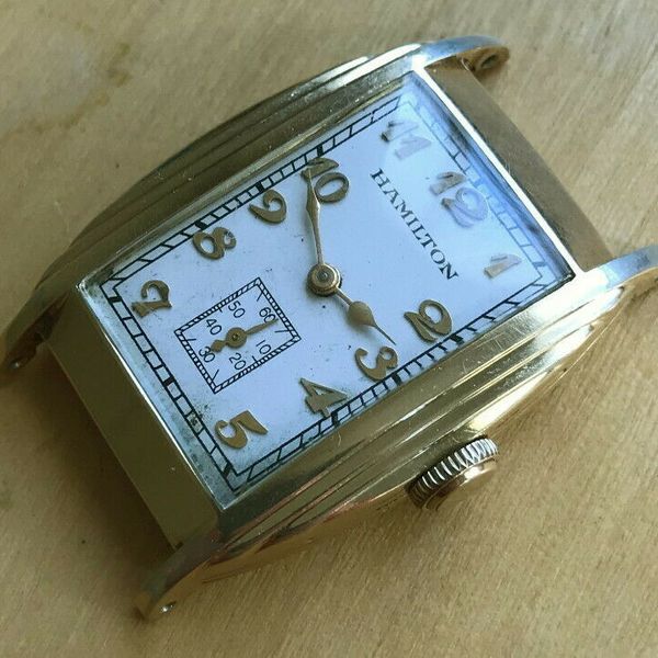 1930's 10k yellow gold filled Hamilton Drake 987-F | WatchCharts