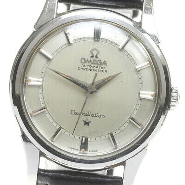 OMEGA Constellation 14381 4 SC Cal.551 Silver Dial Automatic Men's ...