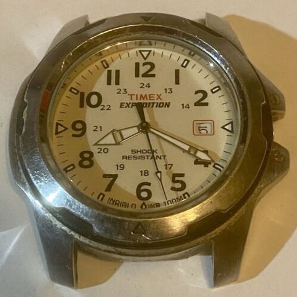 timex expedition indiglo wr 100m Mens Watch Runs Needs A Crown 905 V2 | WatchCharts Marketplace