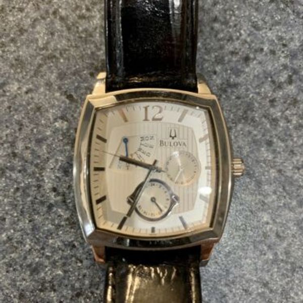 Bulova Men's Stainless Steel Wrist Watch - C869719 | WatchCharts