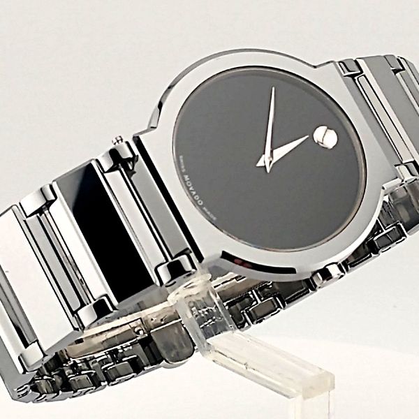 Movado Men's Valor Tungsten Carbide Classic Museum Watch Model #89.C6 ...