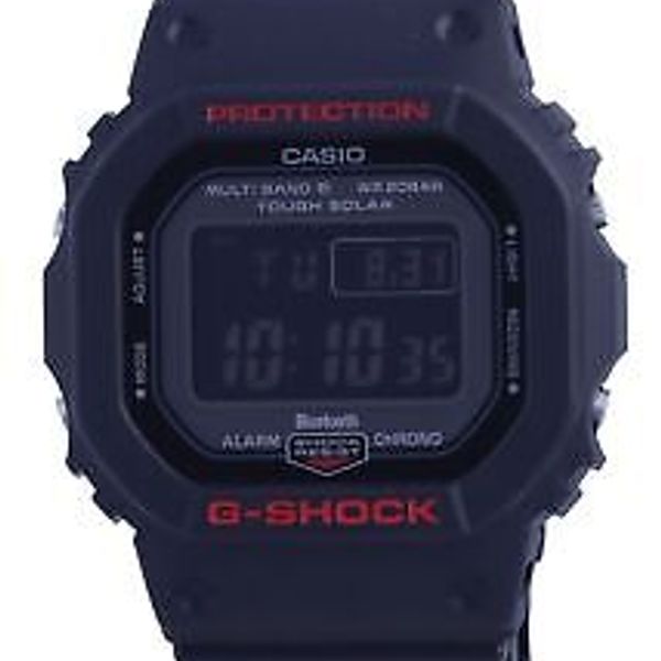 Casio G-Shock Solar Diver's GW-B5600HR-1 200M Watch | WatchCharts