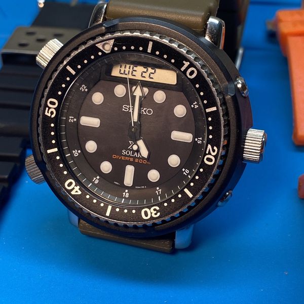 FS: Seiko SNJ025 "Arnie" with extra straps | WatchCharts