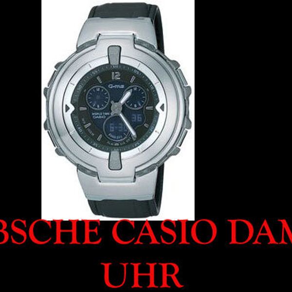 CASIO Women's Watch Baby-G MSG-1010L-7BVER 10 Bar Black Sports Classic ...