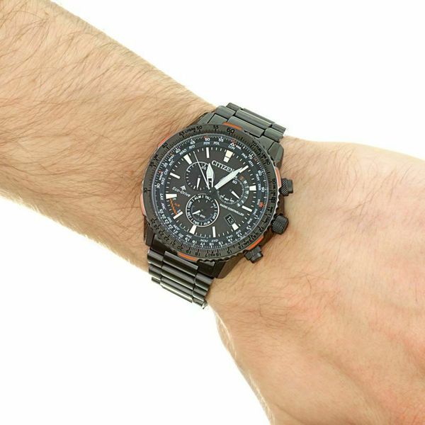 CITIZEN PROMASTER Sky Eco Drive Direct Flight CB5007-51H Men's Watch ...
