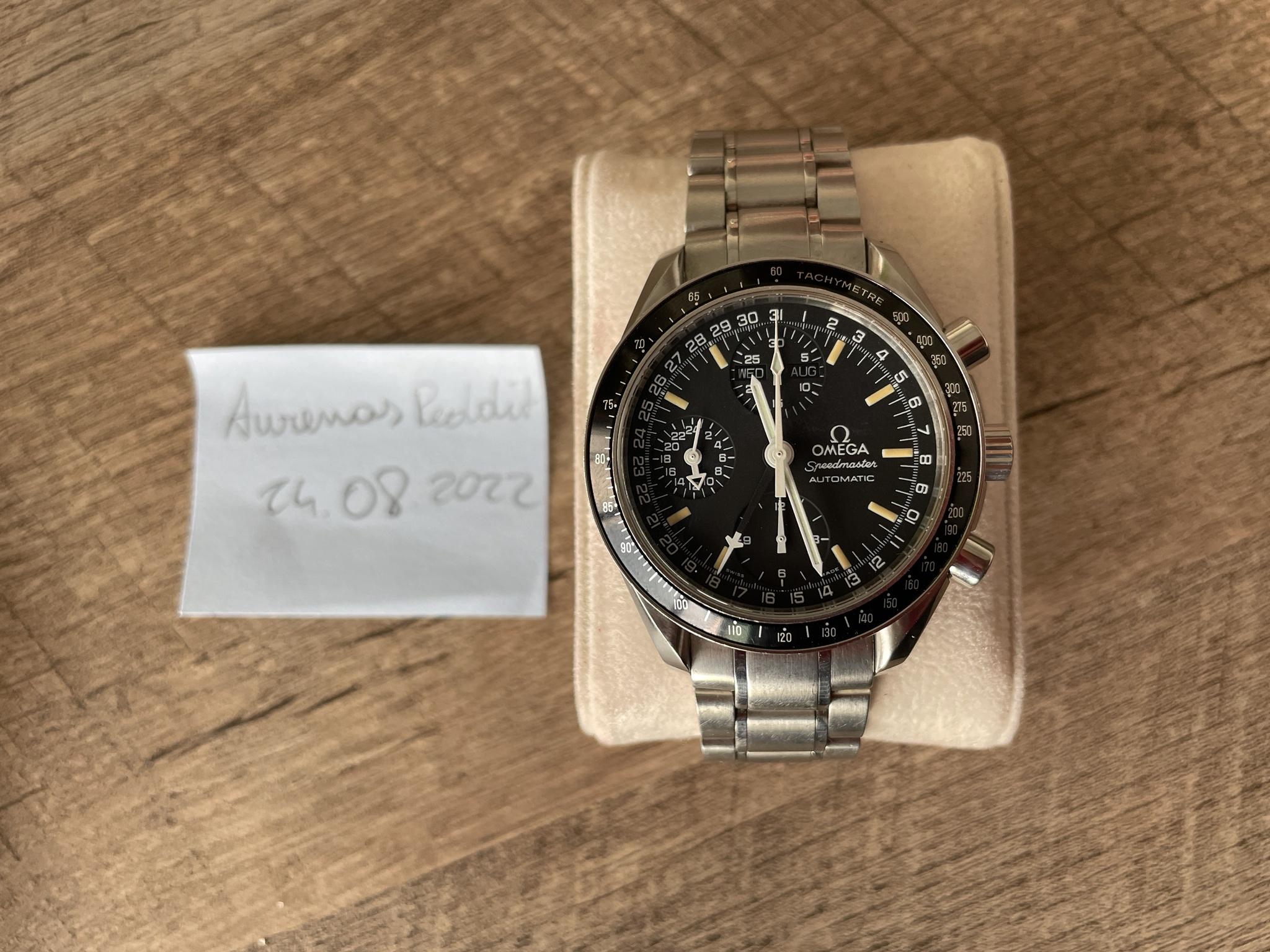 [WTS] Omega Speedmaster triple calendar 3520.50 | WatchCharts