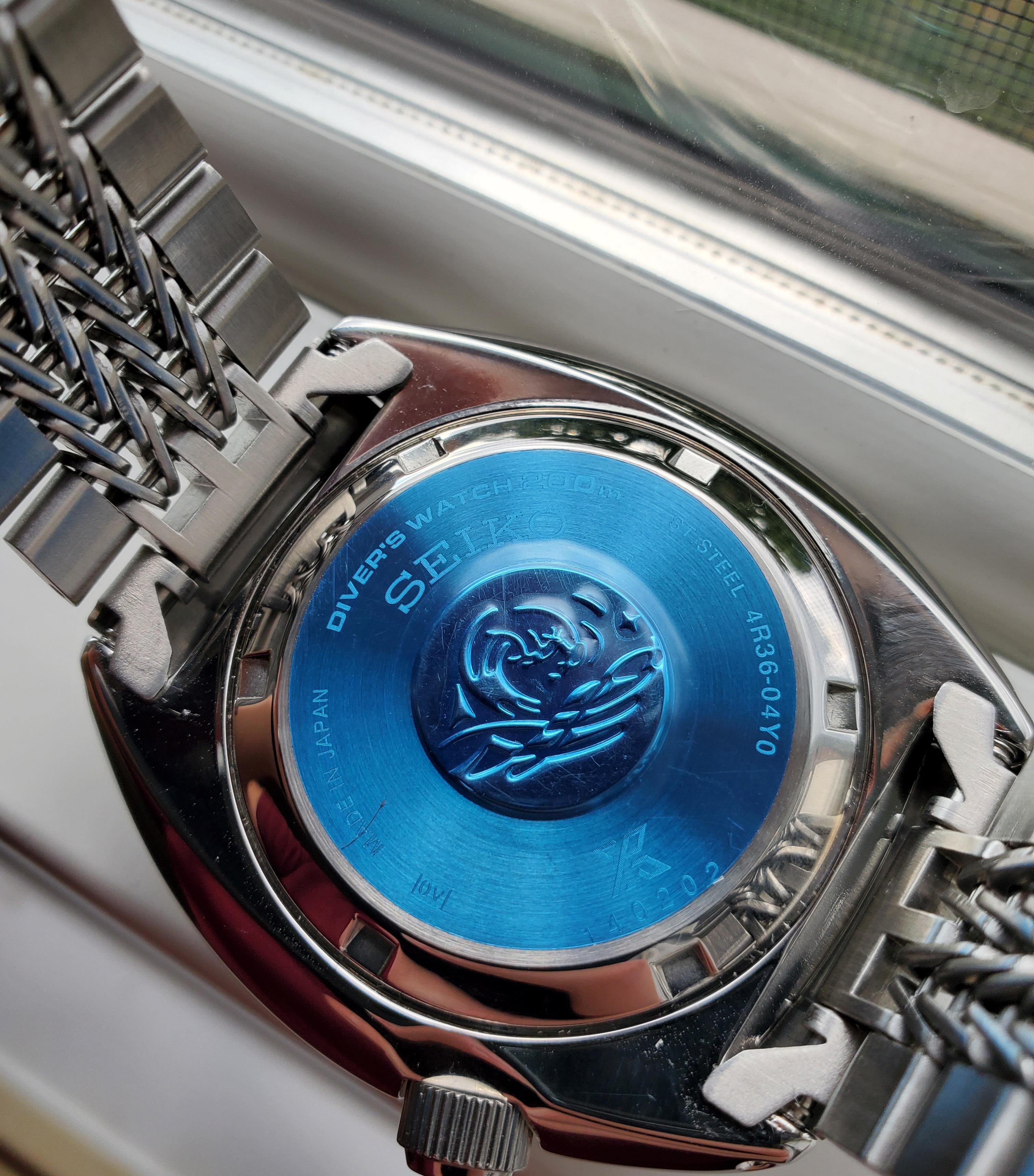 [WTS] Seiko Turtle SRPE93 on Uncle Razor Bracelet | WatchCharts Marketplace