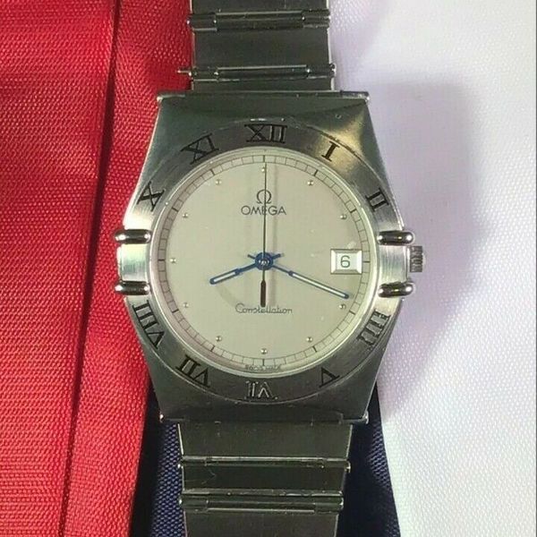 Omega watch vintage constellation cal 1438 | WatchCharts Marketplace