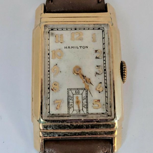 Vintage 1930s Hamilton "Nelson" 980 Movement Men's Watch | WatchCharts ...