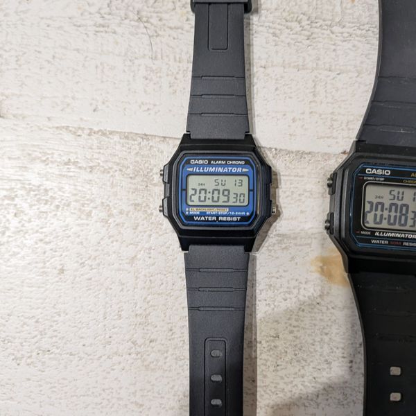 6 Casio Digital Watches Including a Royale And Others | WatchCharts ...
