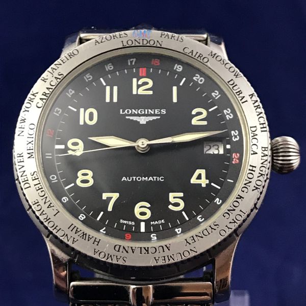 FS: Longines World Timer Avigation - Limited Edition (2000 pieces only ...