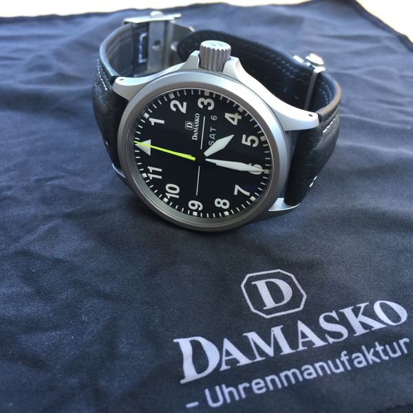 FS Damasko DA36 | WatchCharts Marketplace