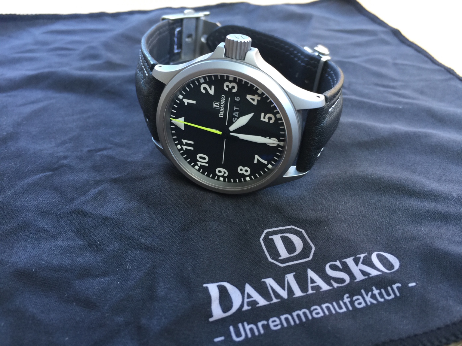 FS Damasko DA36 | WatchCharts