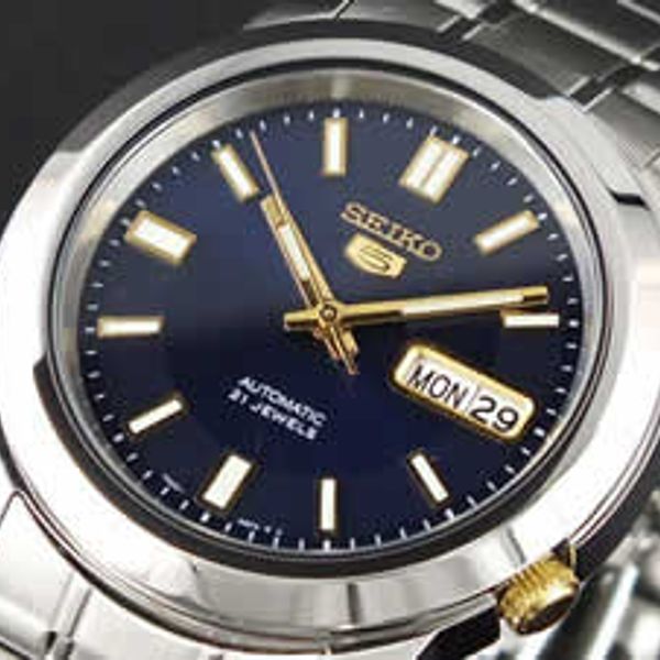 Seiko 5 SEIKO FIVE watch watch self-winding SNKK11K1 | WatchCharts ...