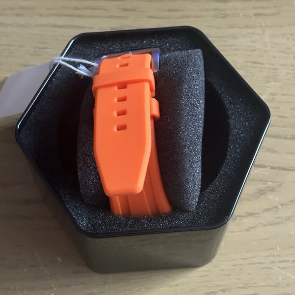 Casio G-Shock Custom Watch Rainbow Dial With Black Face & Orange ...