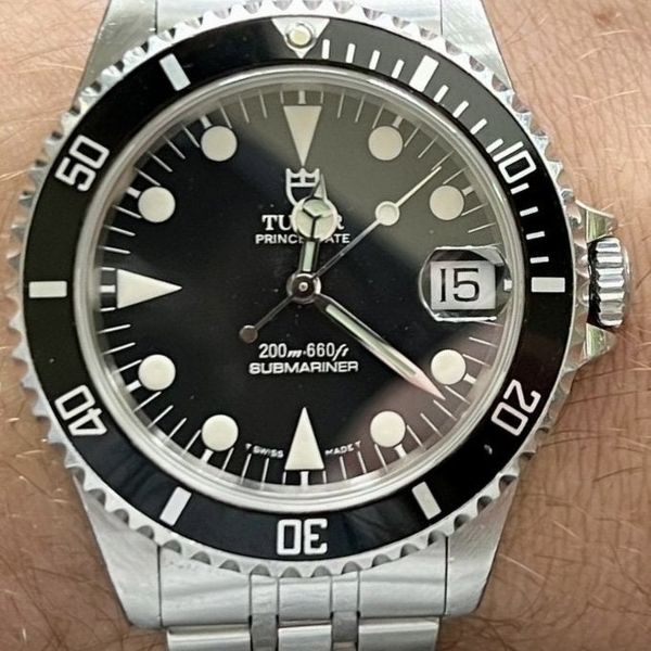 Tudor Submariner 75190 [$4,250 USD] | WatchCharts Marketplace