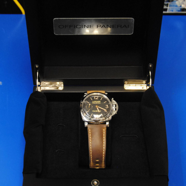 Authentic Panerai Luminor Due Gray Men's Watch - PAM00755 Provide ...