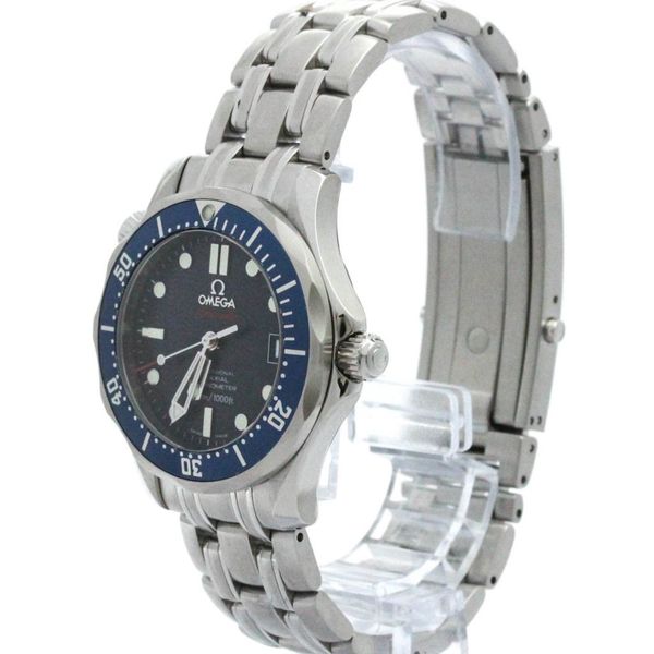 Polished OMEGA Seamaster 300M Co-axial Steel Mid Size Watch 2222.80 ...