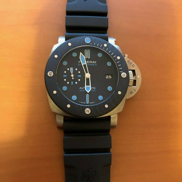 Panerai Luminor Submersible BMG-TECH PAM00799 PAM 799 47mm | WatchCharts
